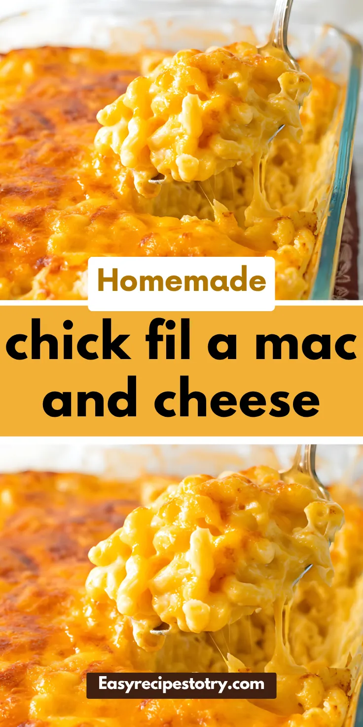 Chick Fil A Mac And Cheese Recipe (Perfect Copycat!) - Easy Recipes