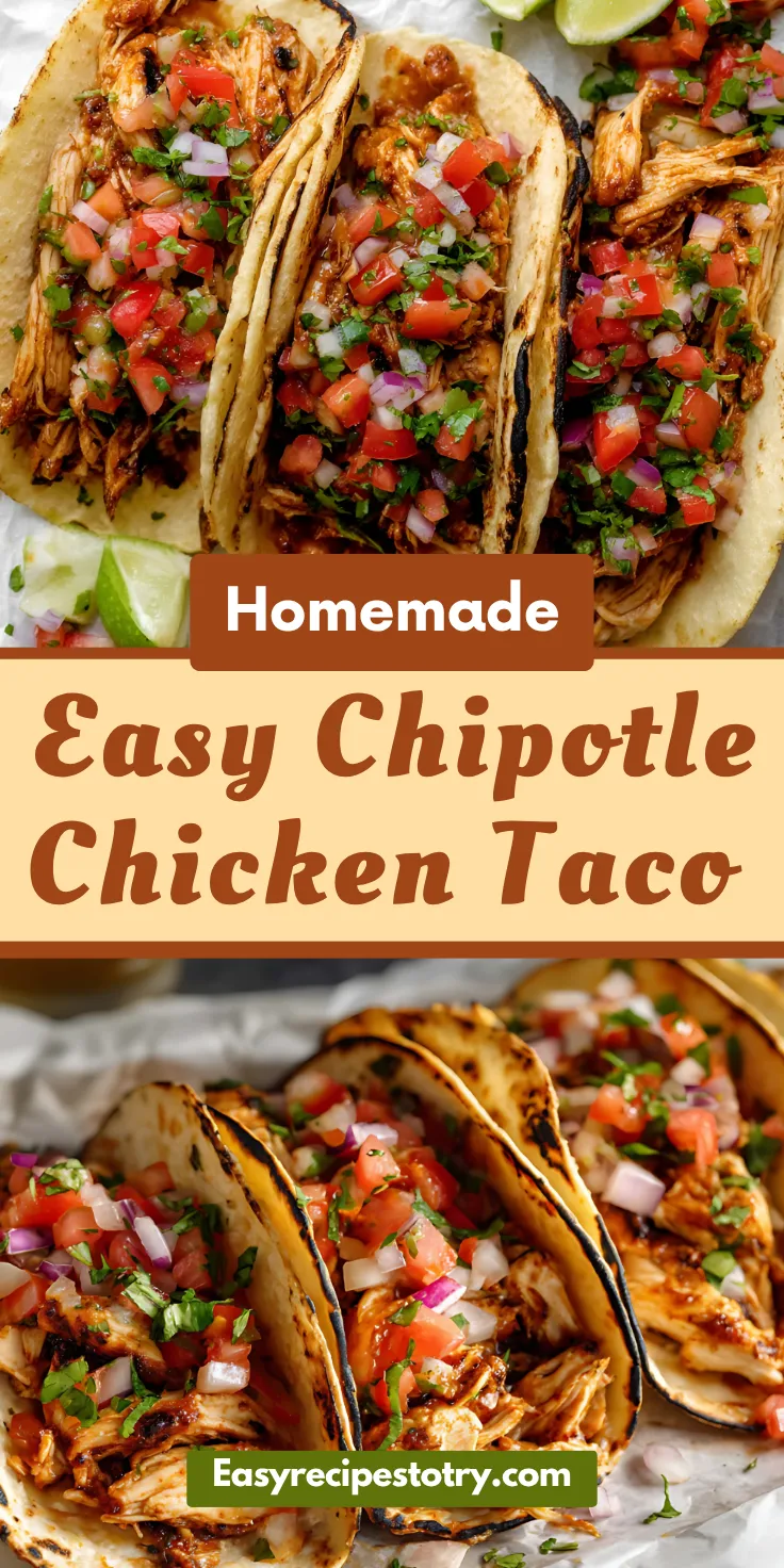 The Best Chipotle Chicken Taco Recipe - Easy Recipes