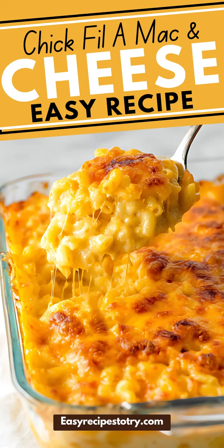 Chick Fil A Mac And Cheese Recipe (Perfect Copycat!) - Easy Recipes