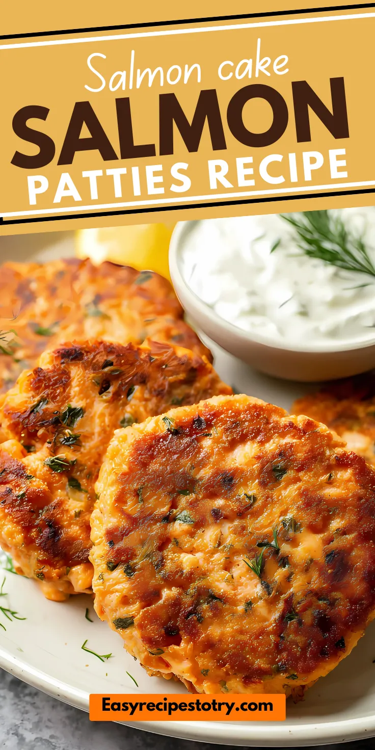 Easy Salmon Cake Recipe (Salmon Patties) - Easy Recipes