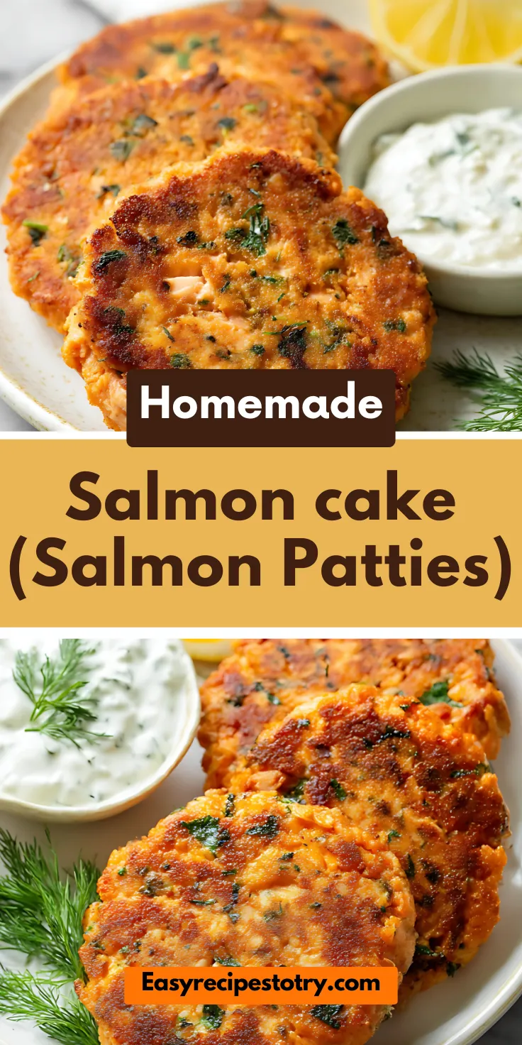 Easy Salmon Cake Recipe (Salmon Patties) - Easy Recipes
