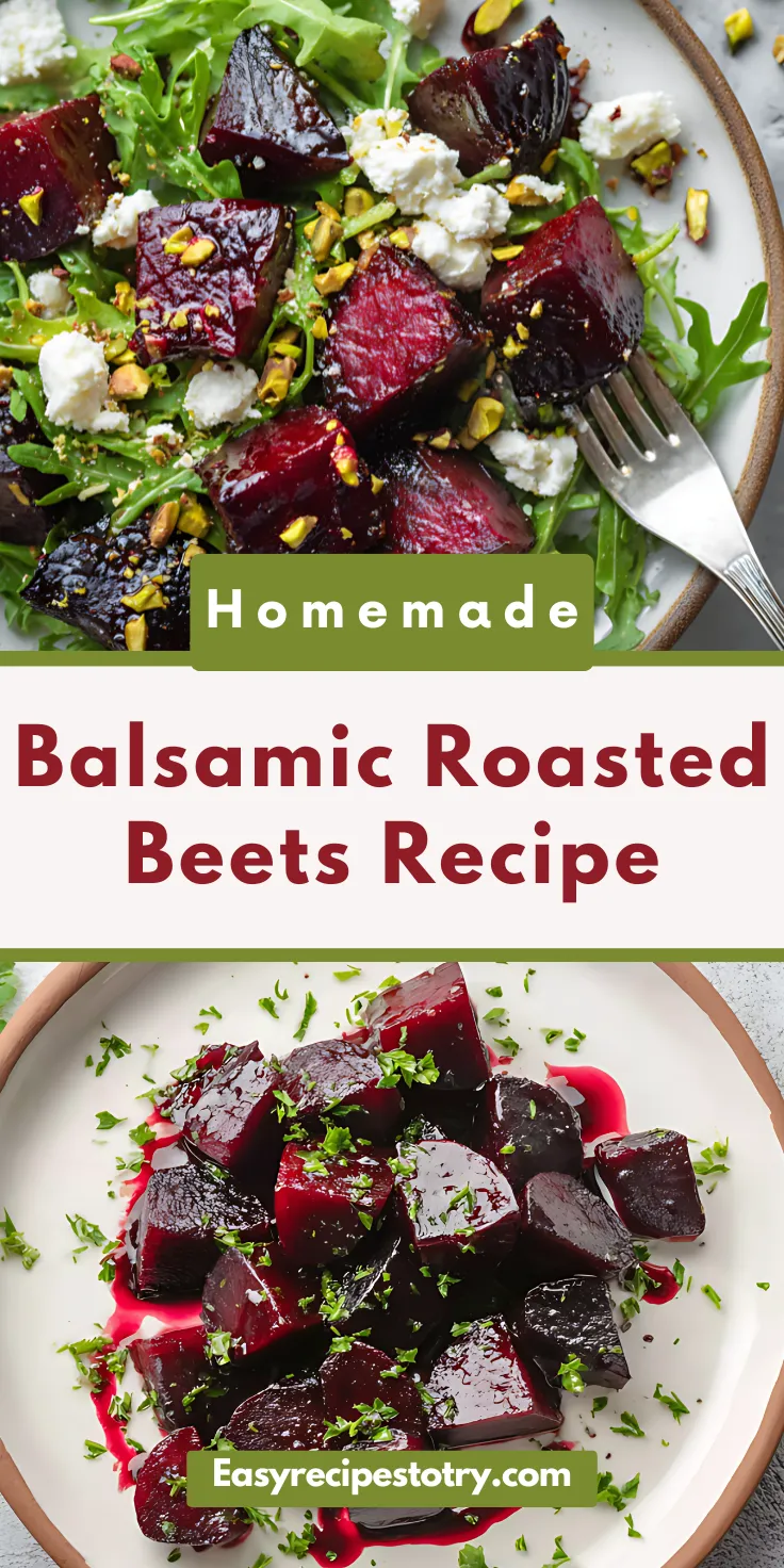 Easy Balsamic Roasted Beets Recipe - Easy Recipes
