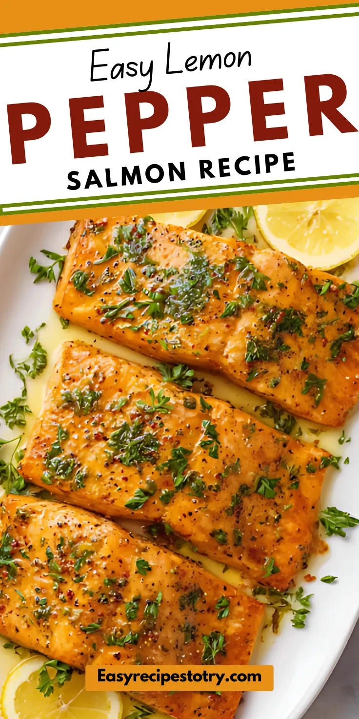 Lemon Pepper Salmon Recipe - Easy Recipes