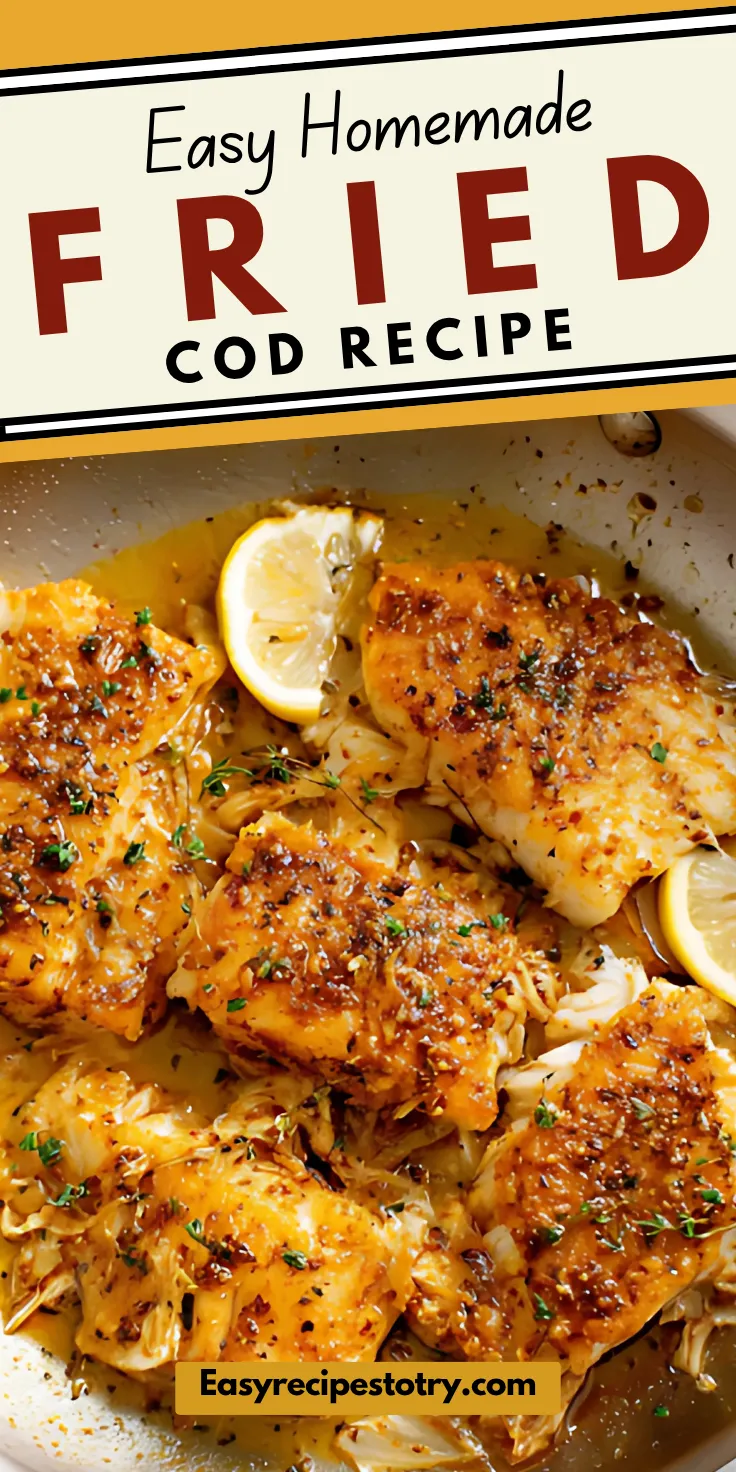 Perfect Pan Fried Cod Recipe - Easy Recipes