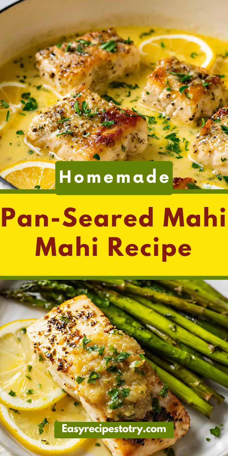 Pan Seared Mahi Mahi Recipe - Easy Recipes