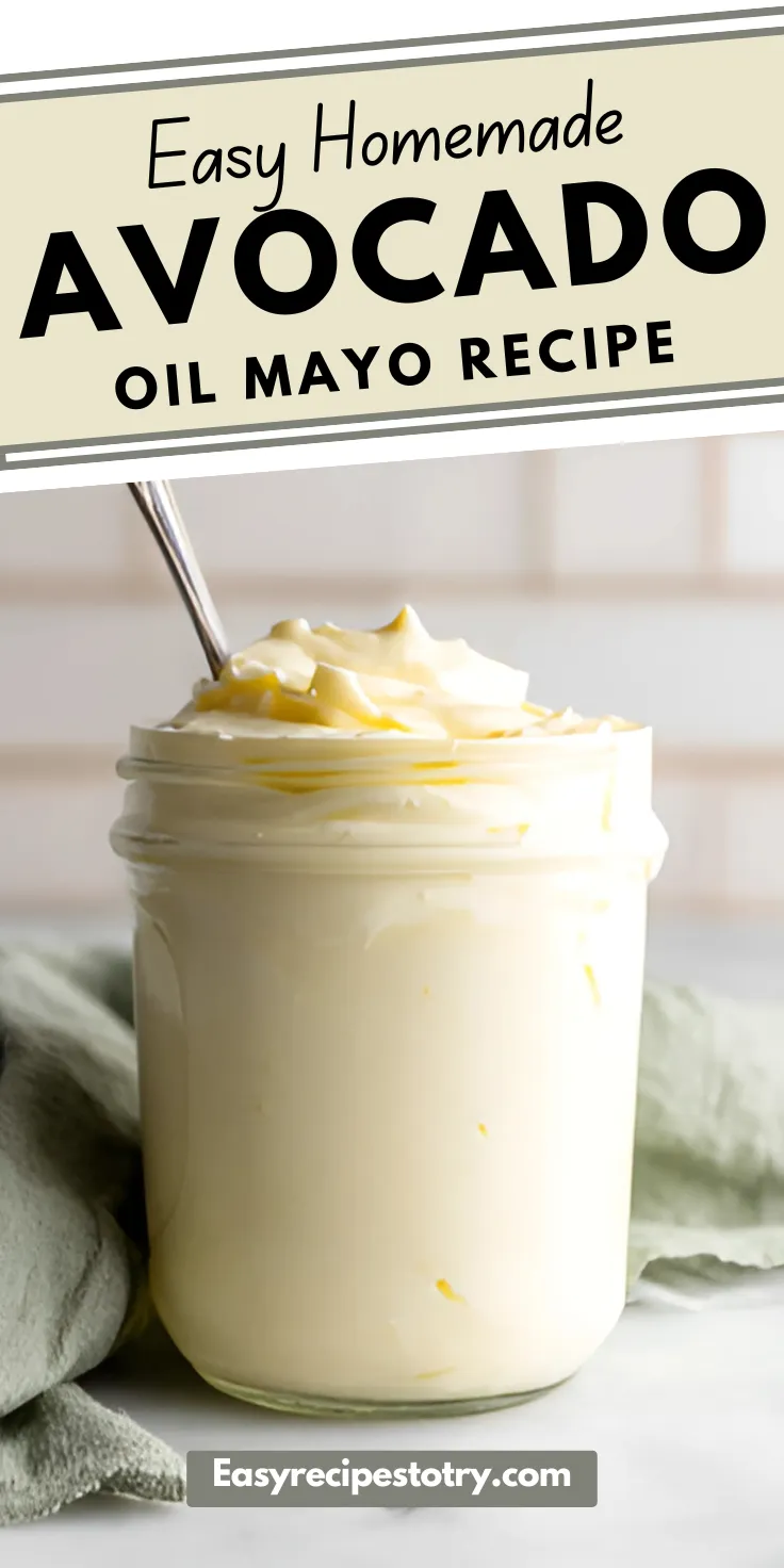 Best Homemade Avocado Oil Mayo Recipe - Easy Recipes