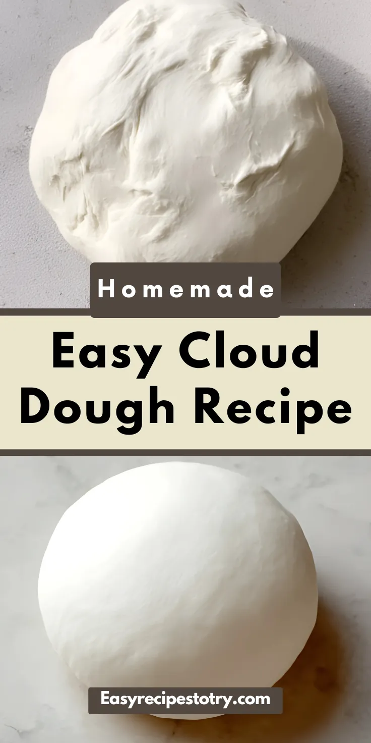 Cloud Dough Recipe: 3 Easy Methods (Safe, Colorful) - Easy Recipes