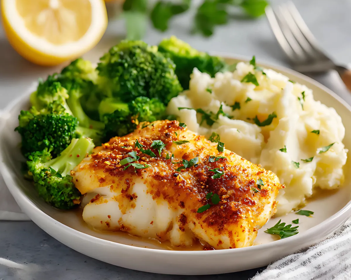 Perfect Pan Fried Cod Recipe - Easy Recipes