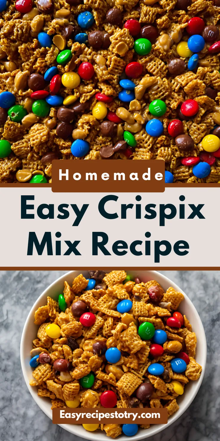 Crispix Mix Recipe Guide: Sweet, Savory & Everything In Between - Easy Recipes