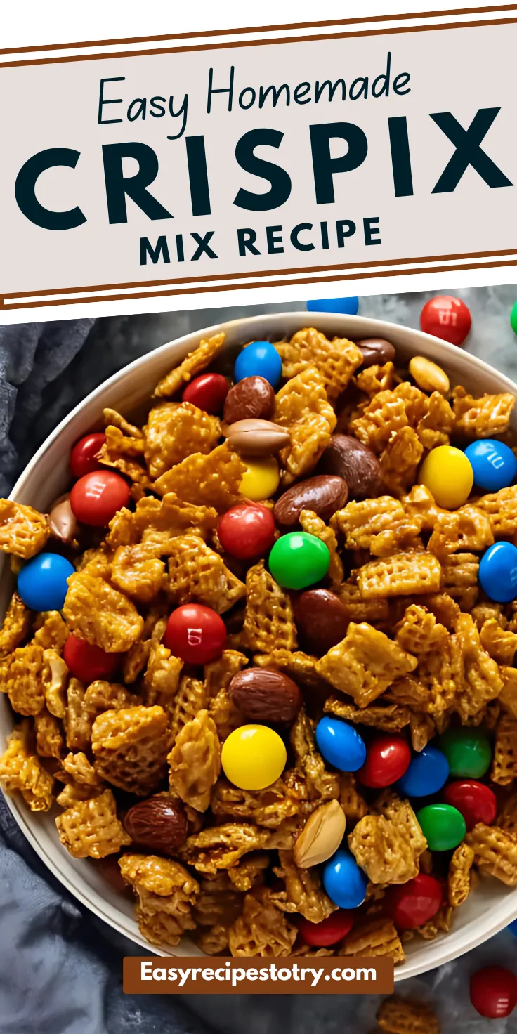 Crispix Mix Recipe Guide: Sweet, Savory & Everything In Between - Easy ...