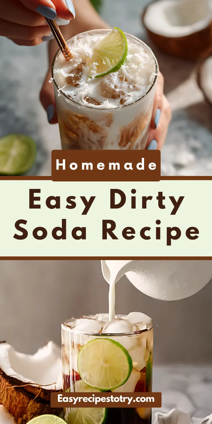 Dirty Soda Recipes Guide: 15+ Easy Variations - Easy Recipes