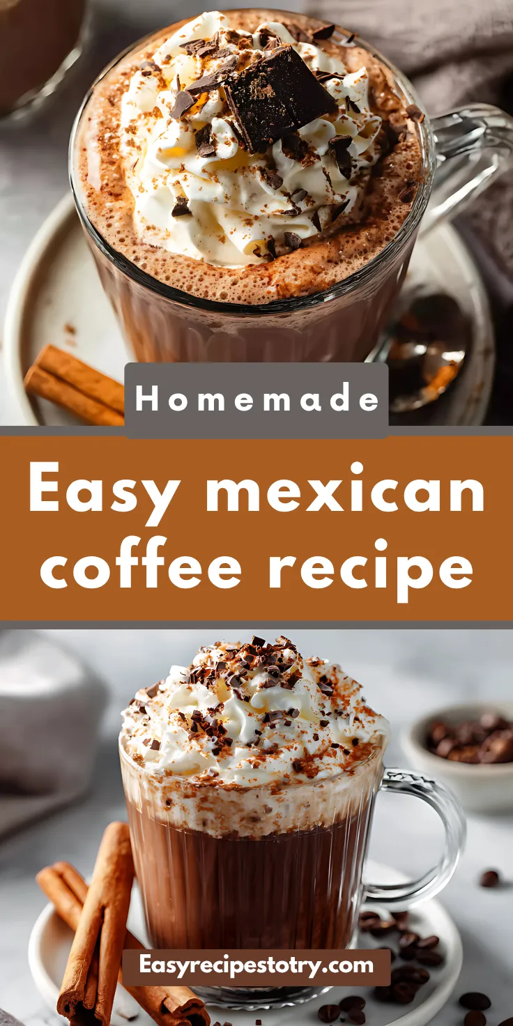 Mexican Coffee Recipe: Traditional Café De Olla Guide - Easy Recipes