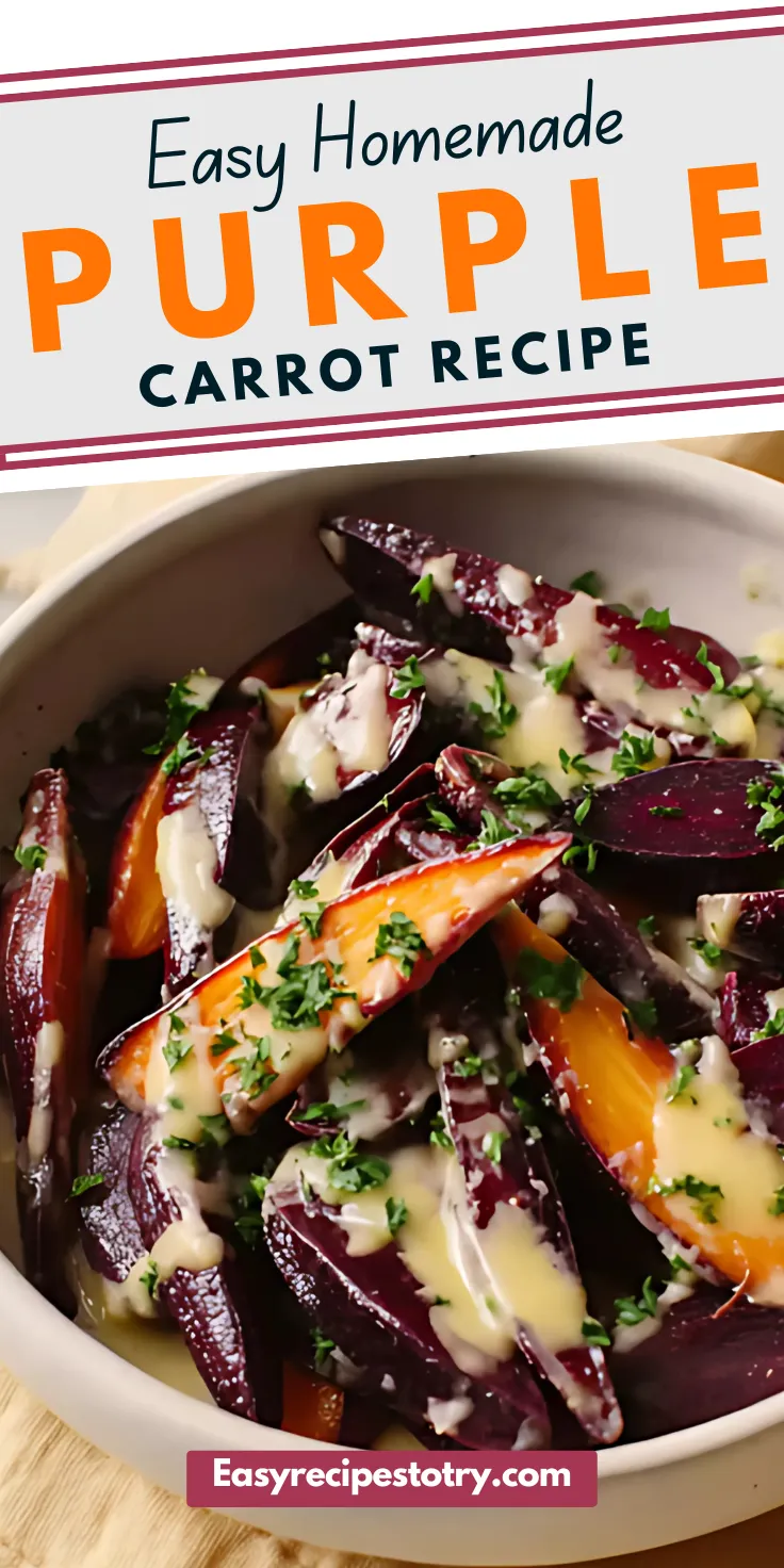 Purple Carrot Recipes:(Plus Health Benefits & Tips) - Easy Recipes