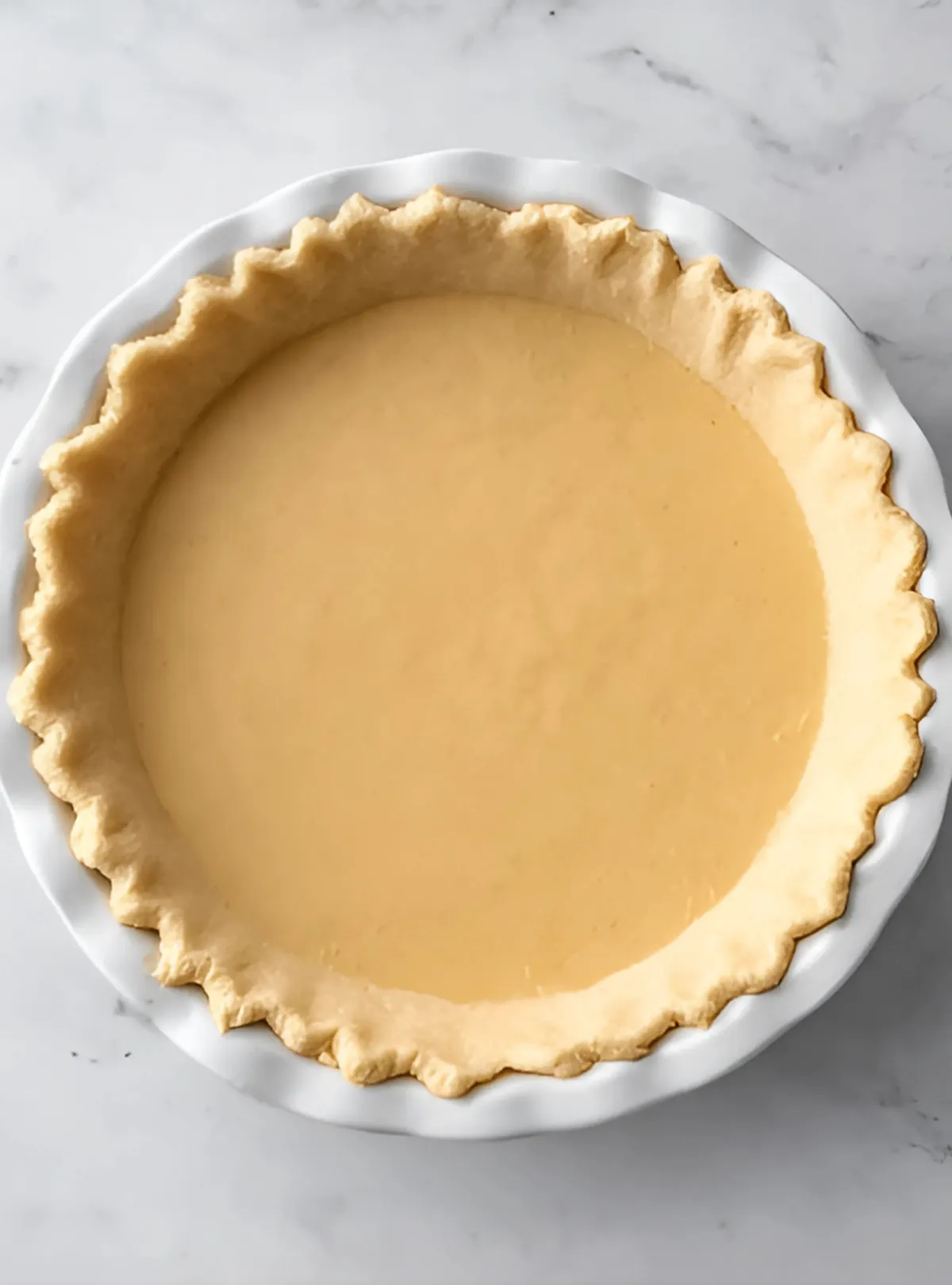Easy Old-Fashioned Vinegar Pie Recipe - Easy Recipes