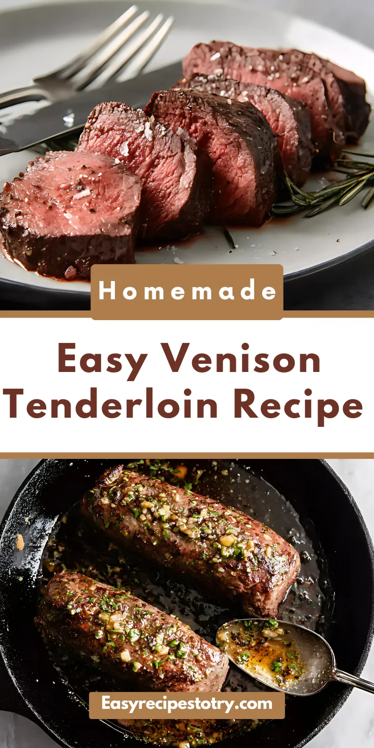 Perfect Venison Tenderloin Recipe - Easy Recipes