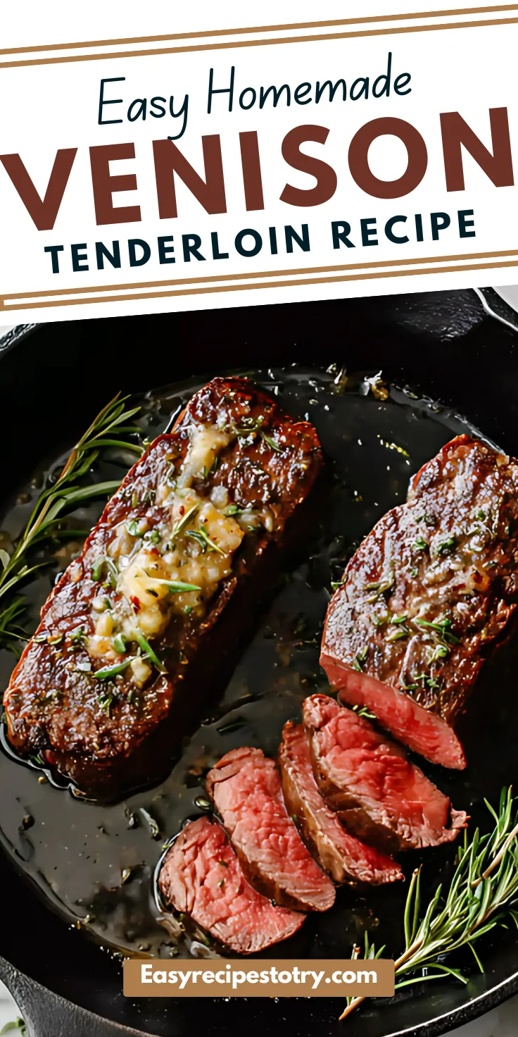 Perfect Venison Tenderloin Recipe - Easy Recipes