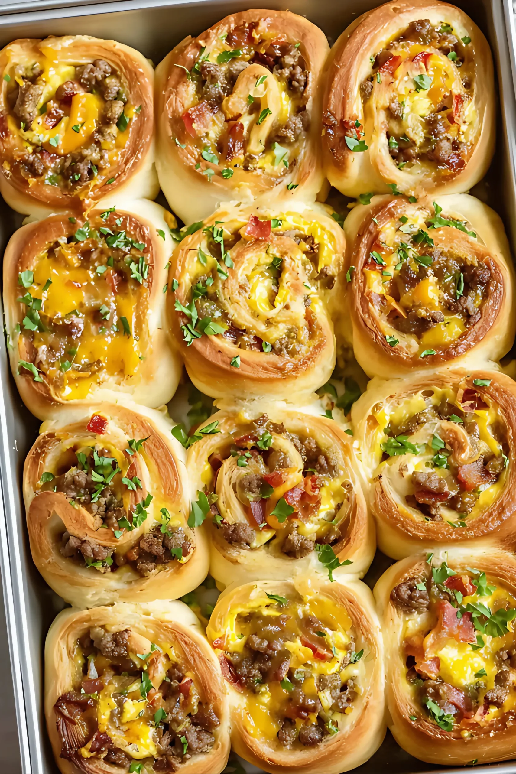 Homemade Breakfast Rolls Recipe (Ready In 55 Minutes!) - Easy Recipes