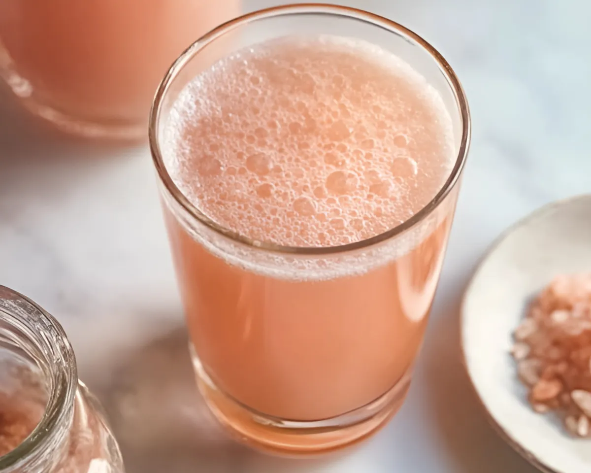 Homemade Mounjaro Pink Salt Recipe(2025) - Easy Recipes