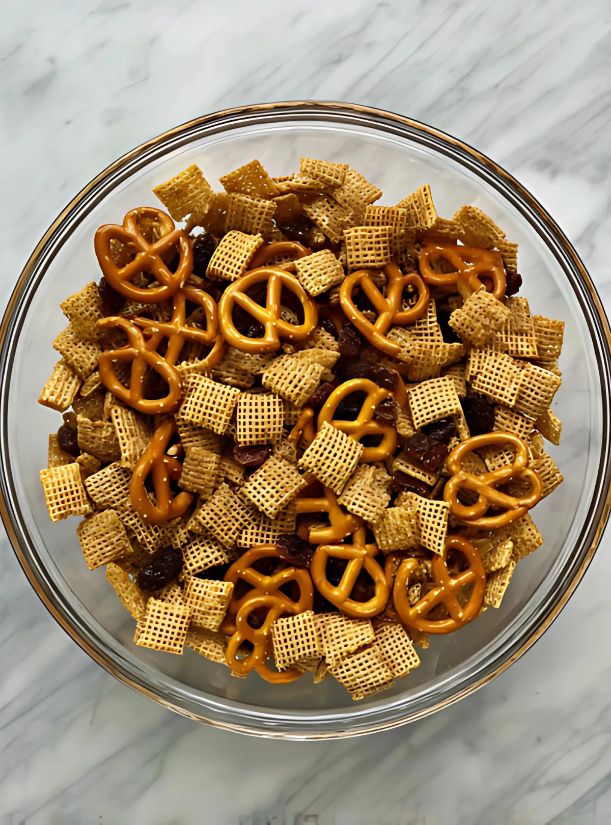 Witches' Brew Chex Mix Recipe for Halloween Parties - Easy Recipes