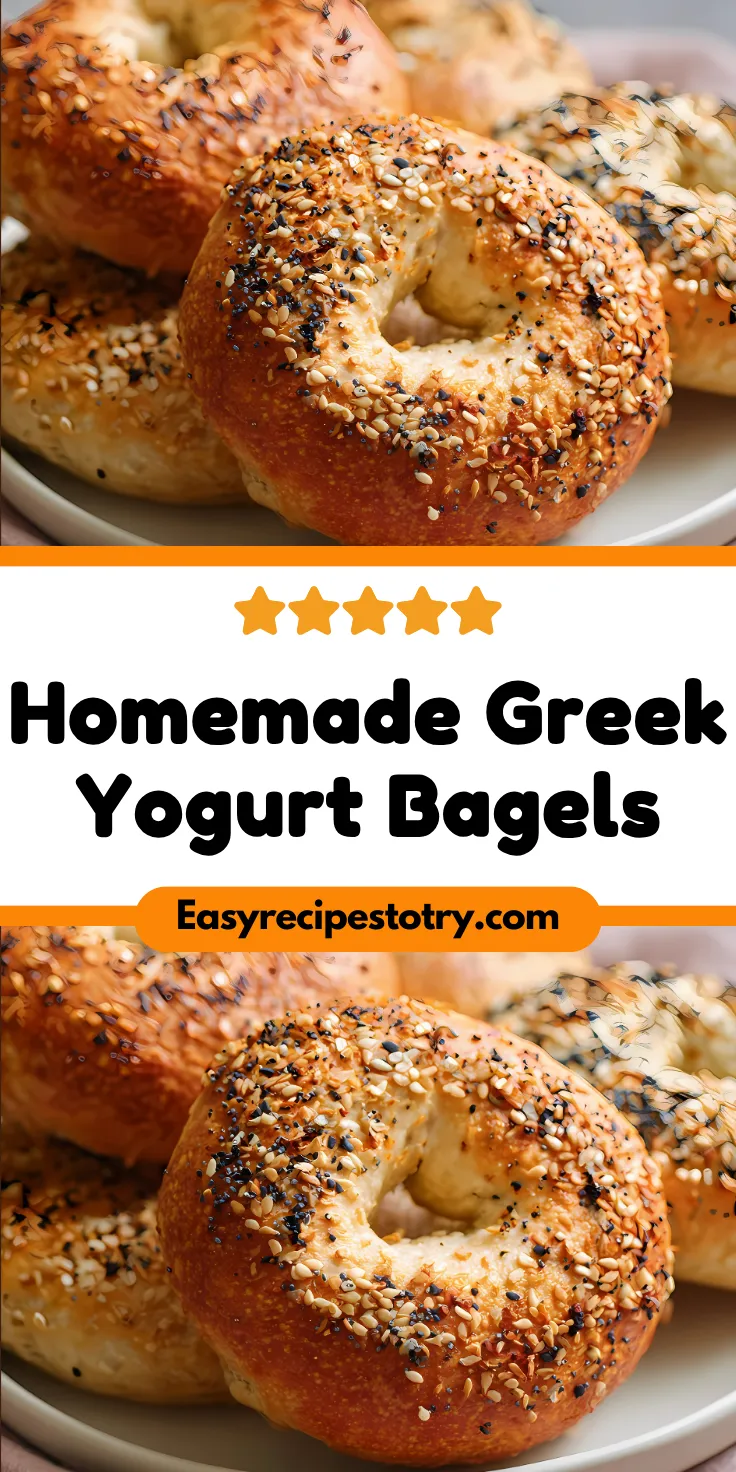 Greek Yogurt Bagels Recipe - Easy Recipes