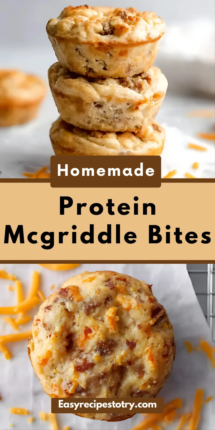 High Protein Mcgriddle Bites Recipe (Easy Breakfast) - Easy Recipes