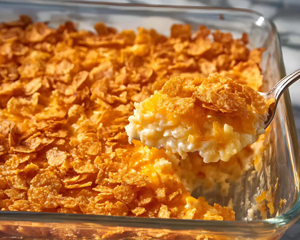 Hash Brown Casserole Recipe - Easy Recipes