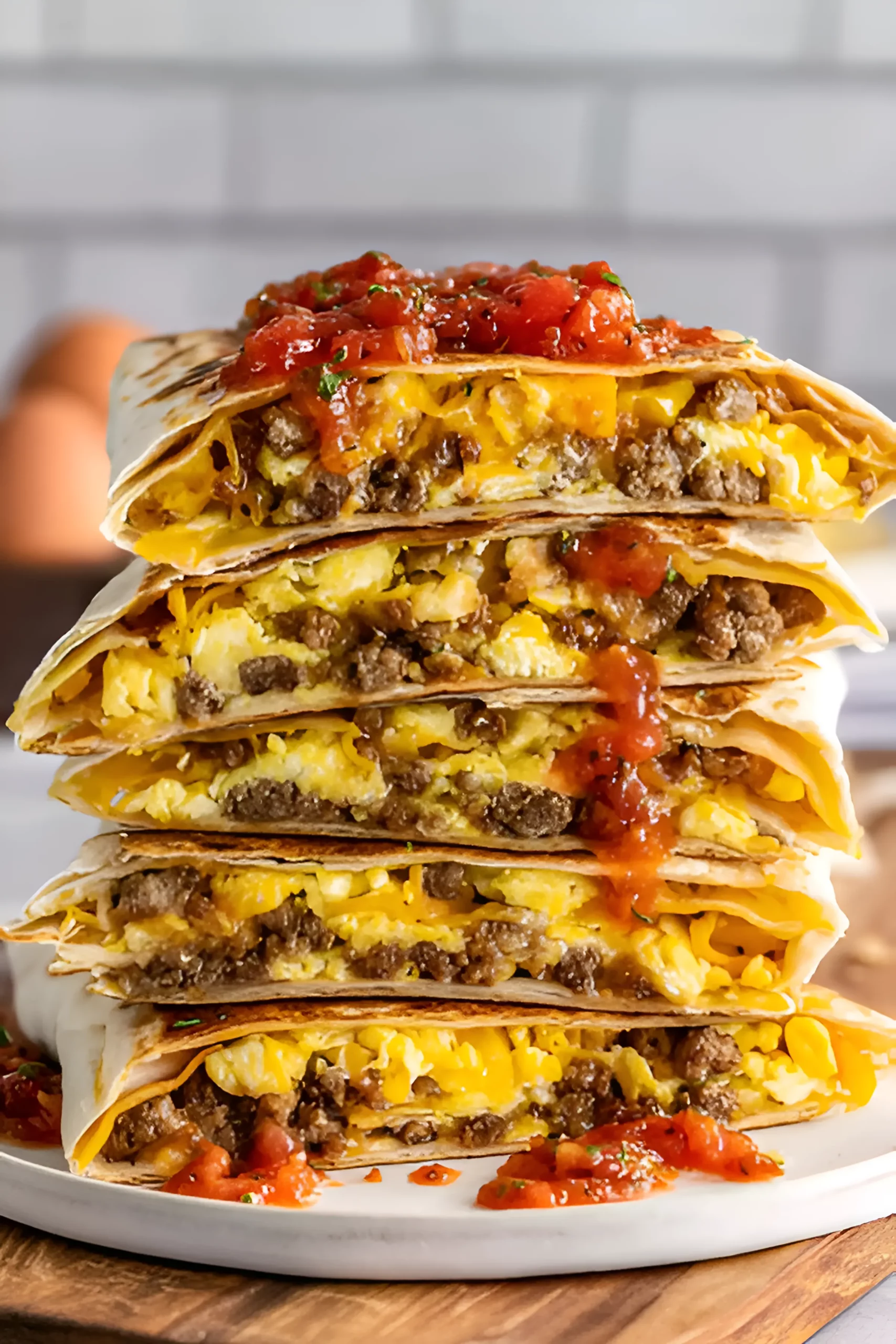 Breakfast Crunchwrap Recipe (Easy Taco Bell Copycat At Home!) - Easy ...