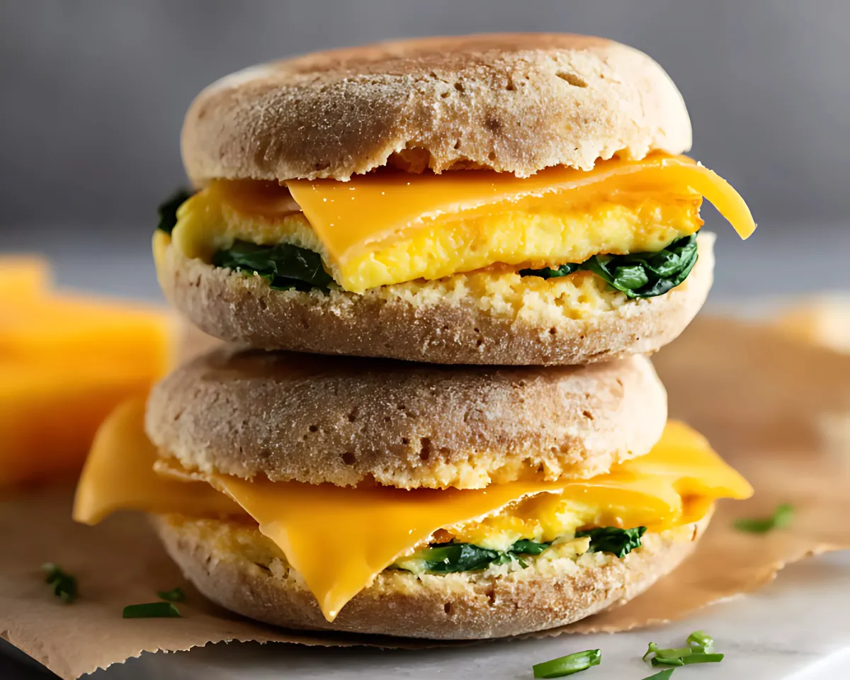 High Protein Breakfast Sandwiches - Easy Recipes