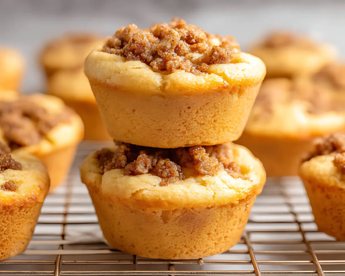 5 Ingredient Pancake Sausage Muffins - Easy Recipes