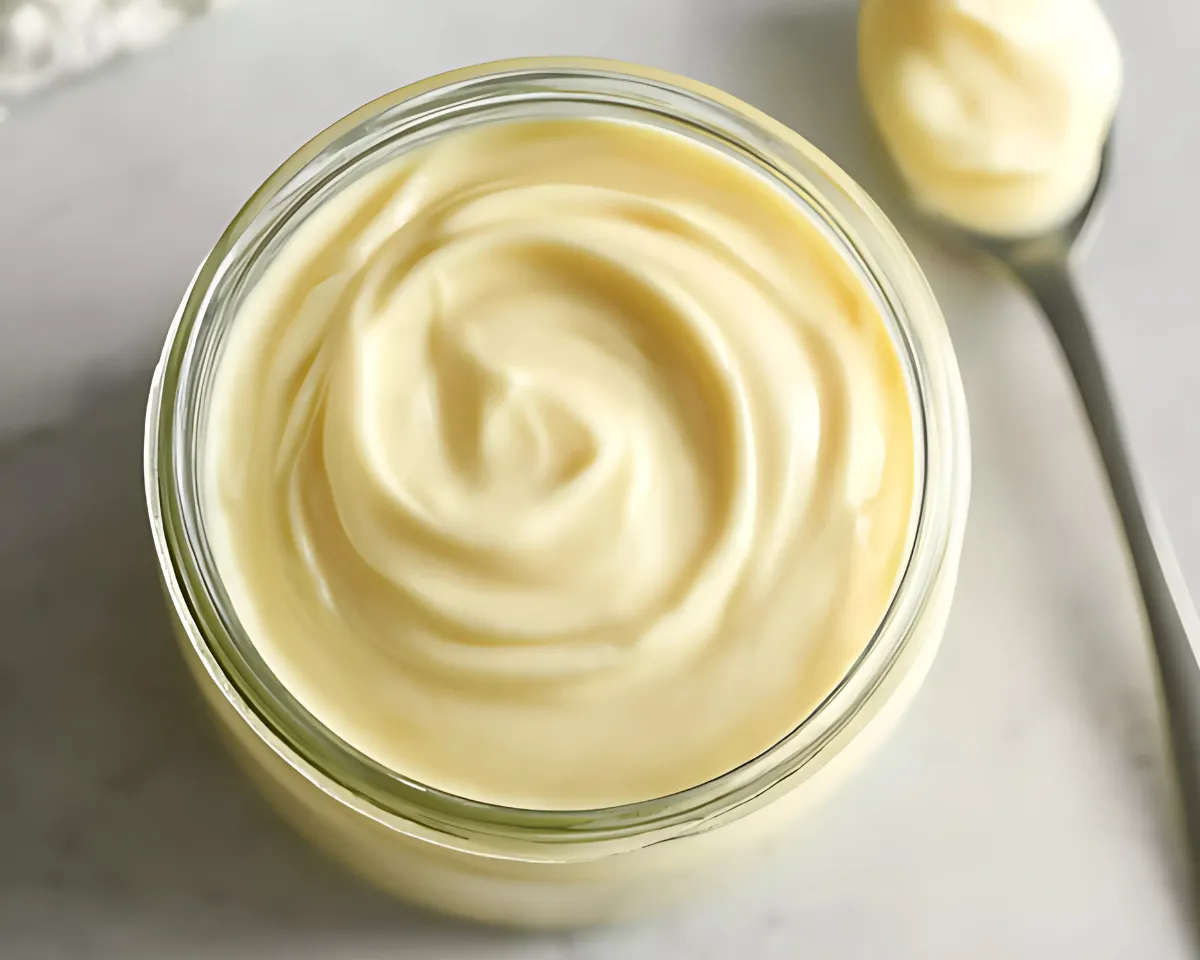 Healthy Mayonnaise Recipe (5 Minutes, Never Fails!) - Easy Recipes