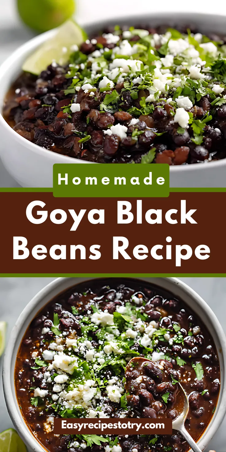 Easy Goya Black Beans Recipe - Easy Recipes