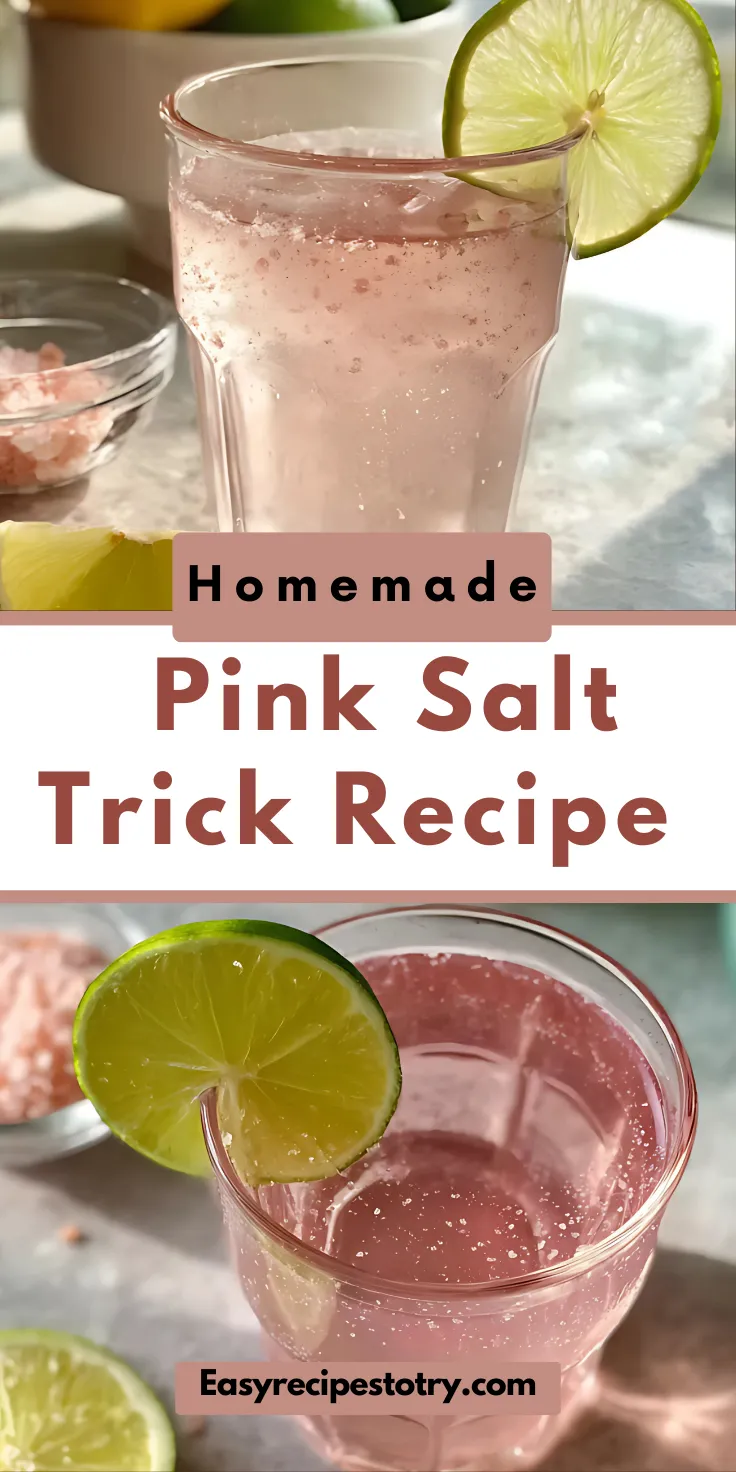 Pink Salt Trick Recipe (2025) - Easy Recipes