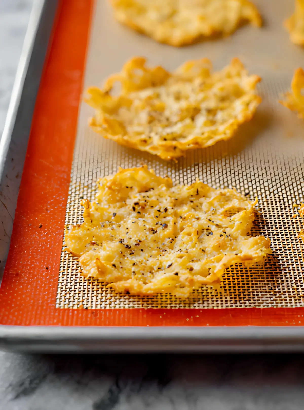 Low-Carb Halloween Cheese Crisps - Easy Recipes
