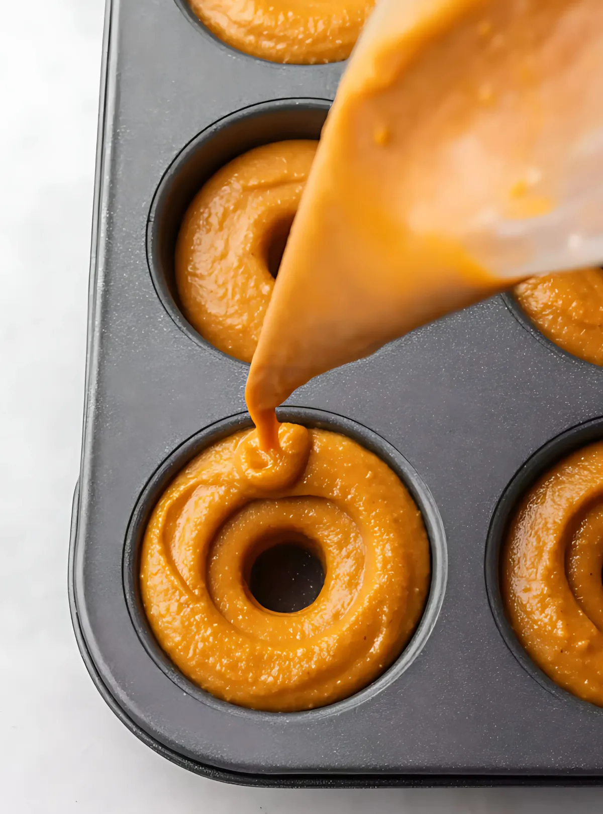 Baked Pumpkin Donuts Recipe - Easy Recipes