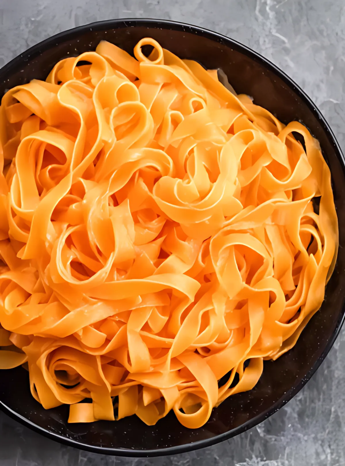 Orange Halloween Pasta Recipe - Easy Recipes