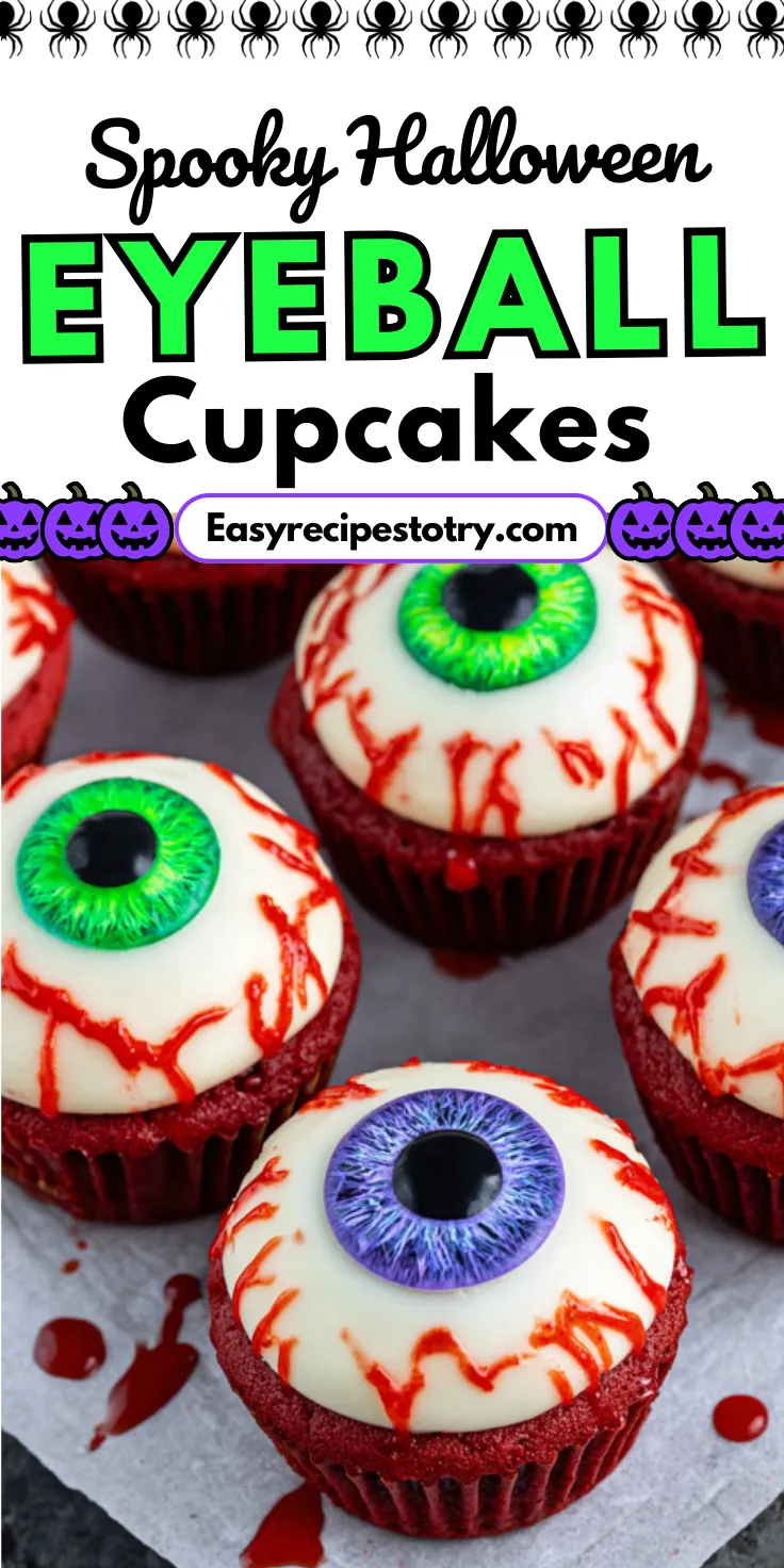 Eyeball Cupcakes Recipe - Easy Recipes