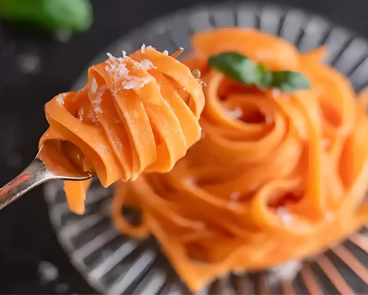 Orange Halloween Pasta Recipe - Easy Recipes