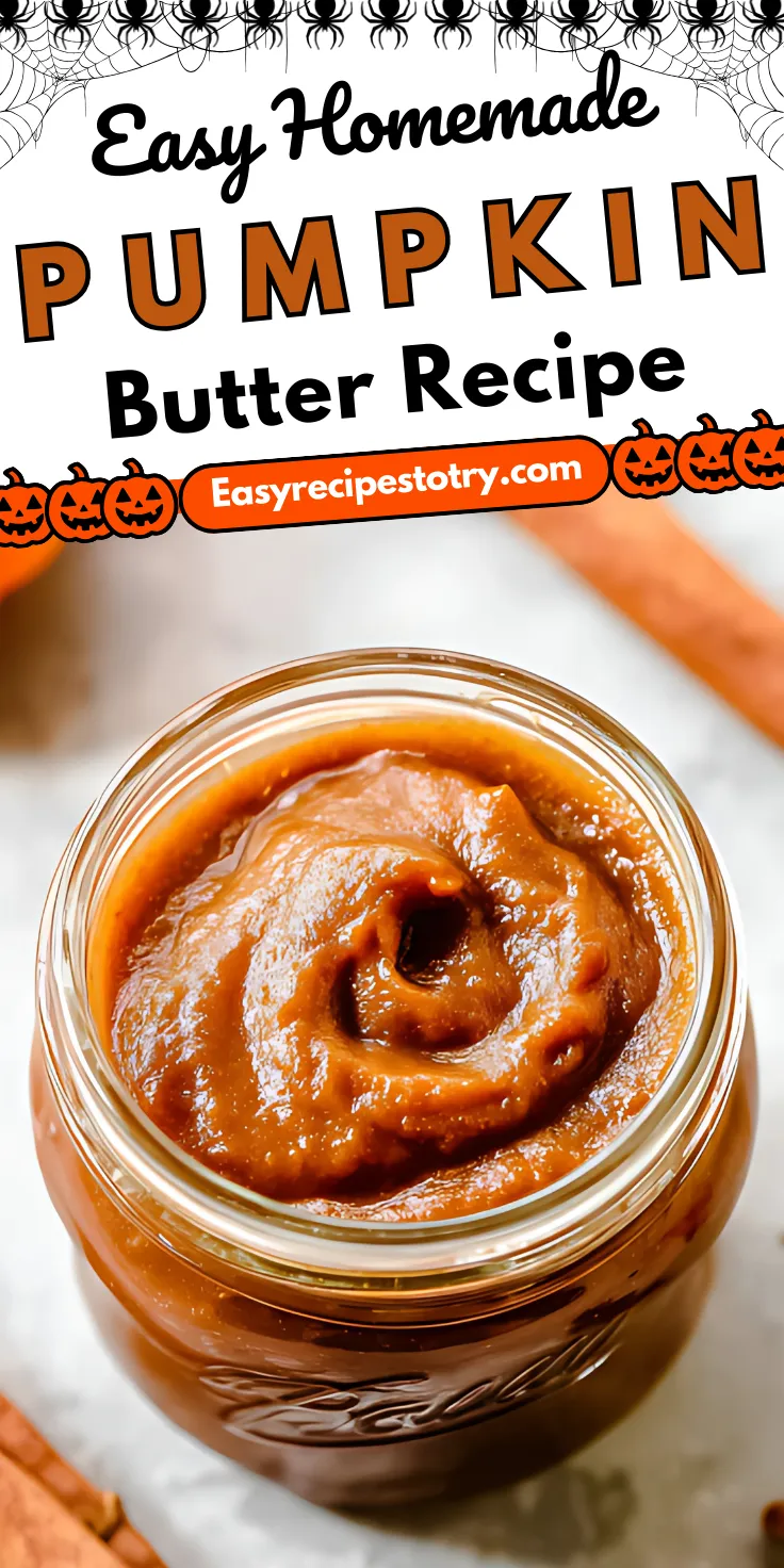 Homemade Pumpkin Butter Recipe - Easy Recipes