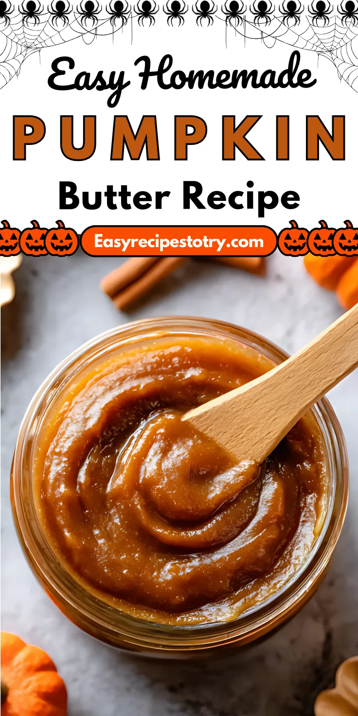 Homemade Pumpkin Butter Recipe - Easy Recipes