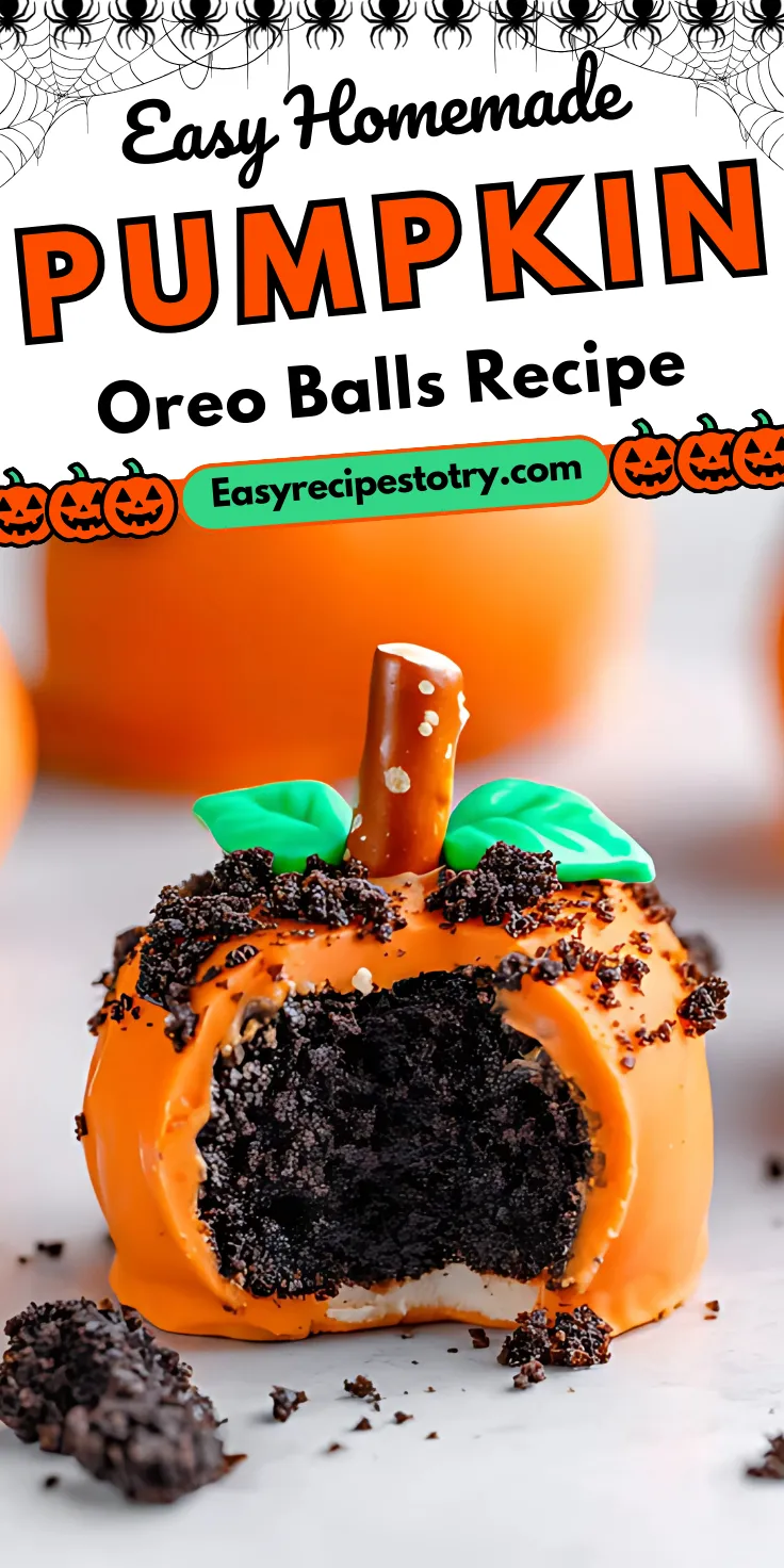 Perfect Pumpkin Oreo Balls Recipe for Fall Celebrations - Easy Recipes