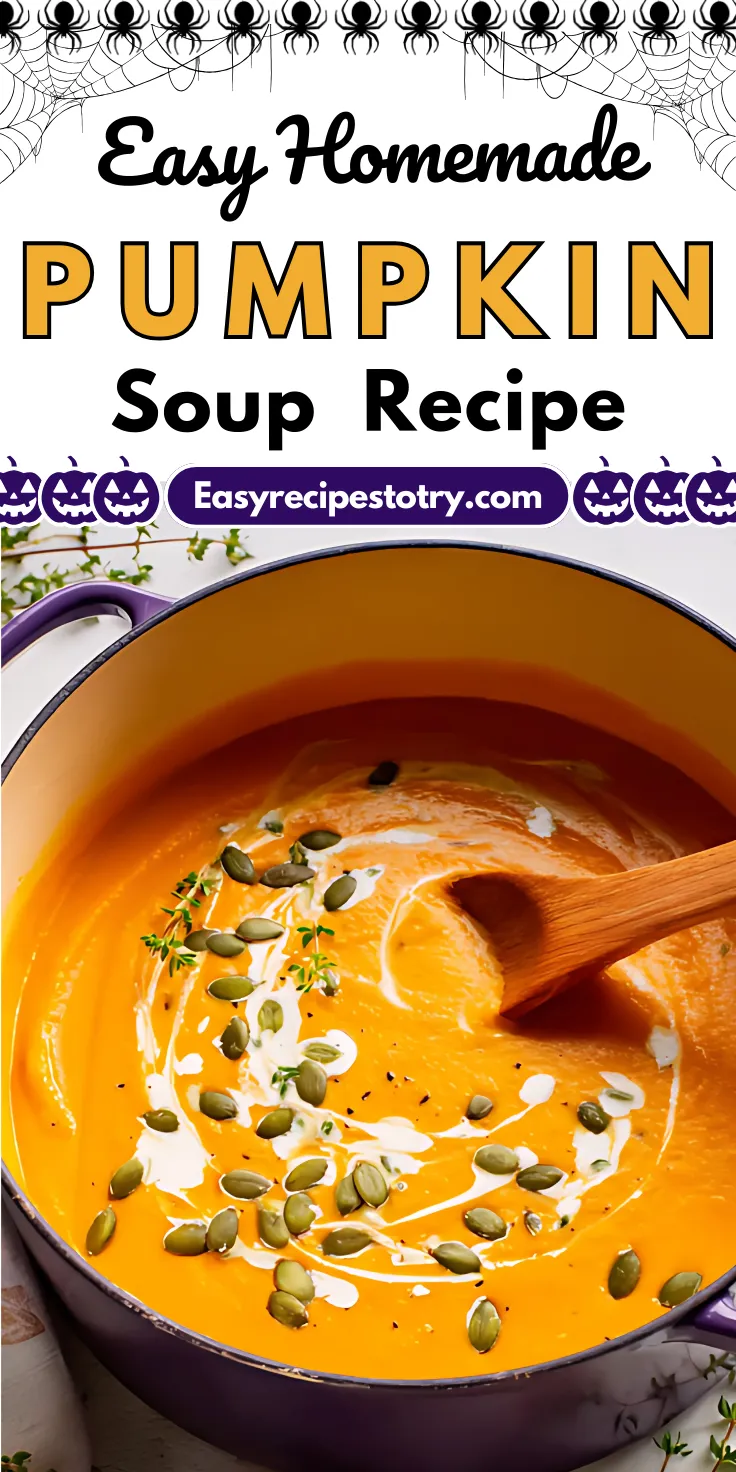 Pumpkin Soup (30-Min Recipe) - Easy Recipes