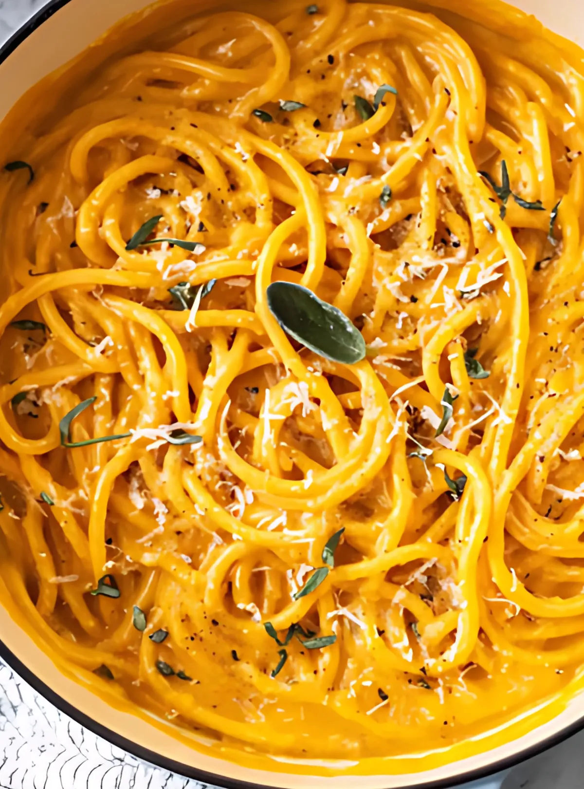 Creamy Pumpkin Pasta Recipe - Easy Recipes