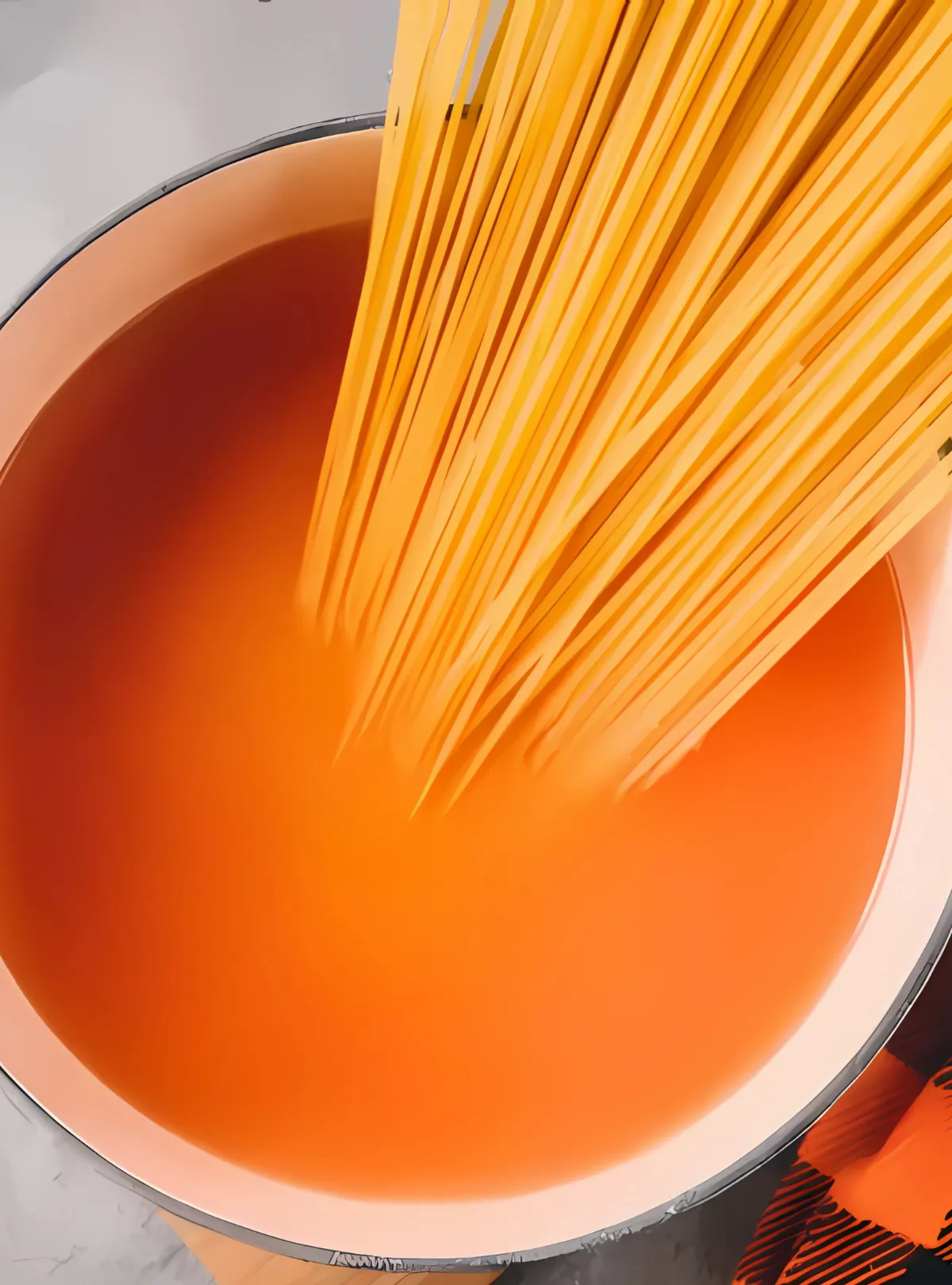 Orange Halloween Pasta Recipe - Easy Recipes
