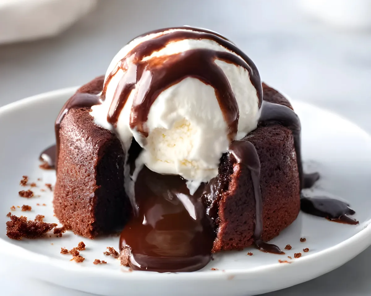 The Best Chocolate Molten Lava Cakes Recipe - Easy Recipes