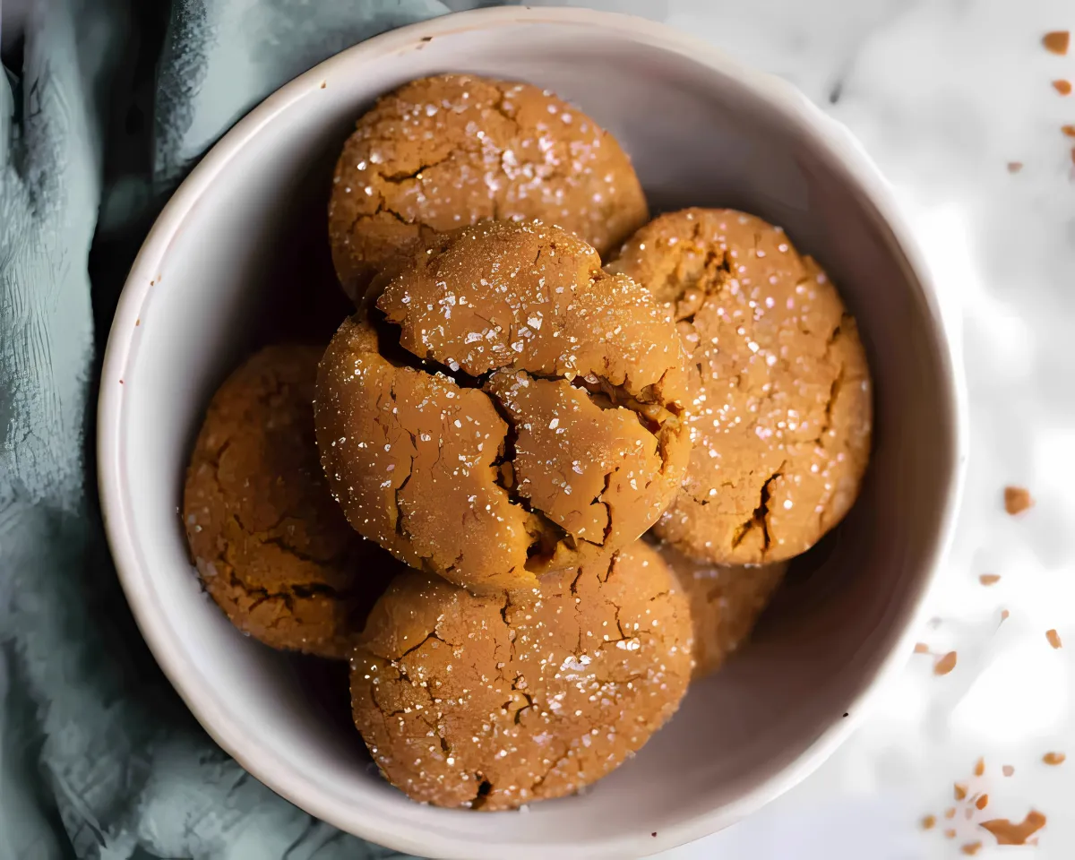 Grain Free Pumpkin Sugar Cookies - Easy Recipes