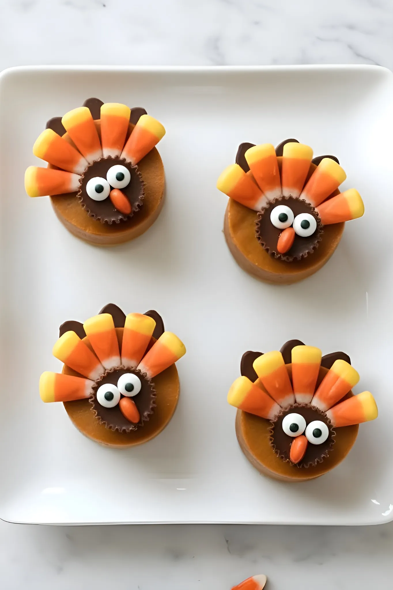 Pumpkin Pie Turkeys - Easy Recipes