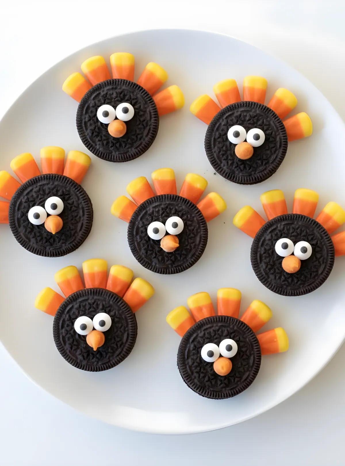 Thanksgiving Oreo Turkey Cookies - Easy Recipes