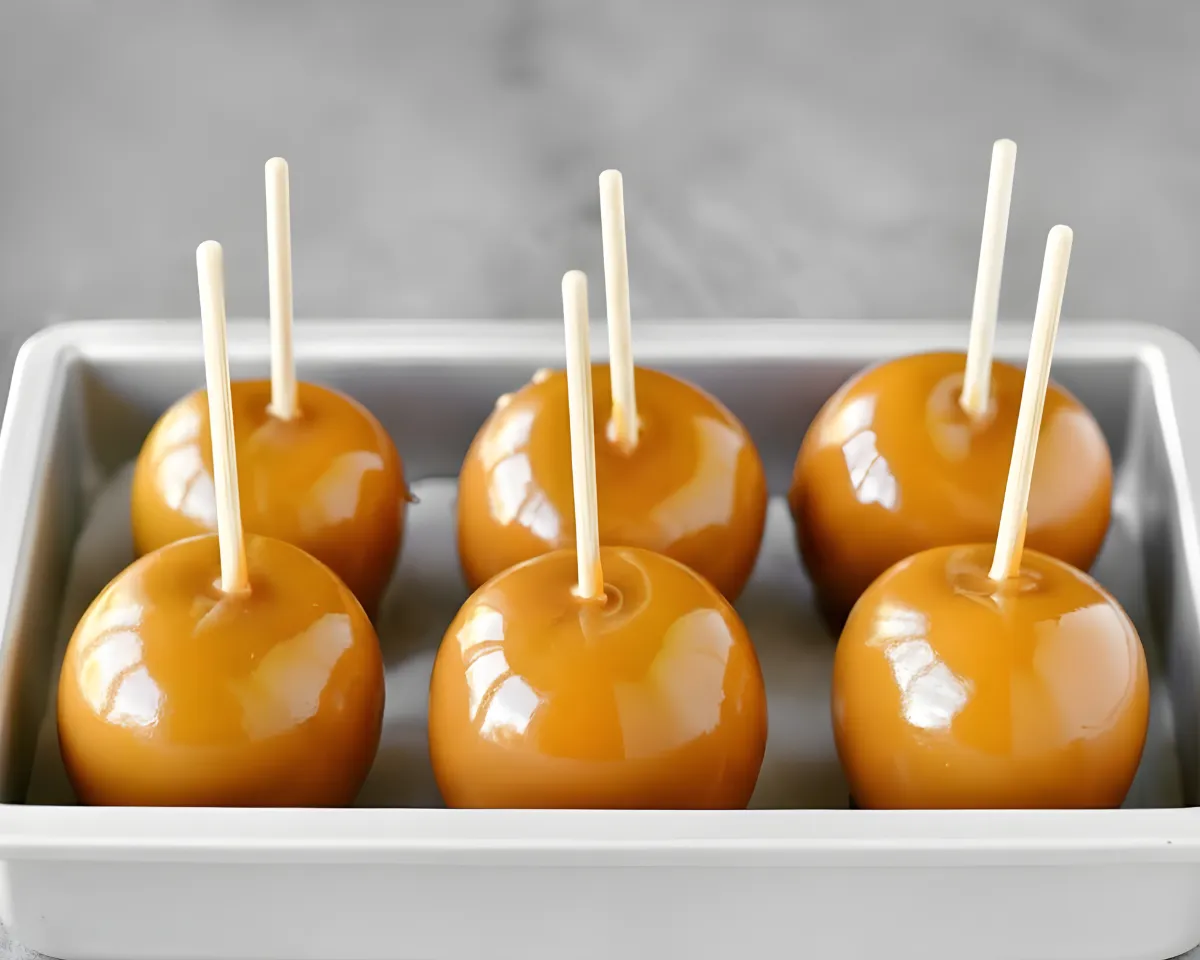 Homemade Caramel Apples Recipe - Easy Recipes