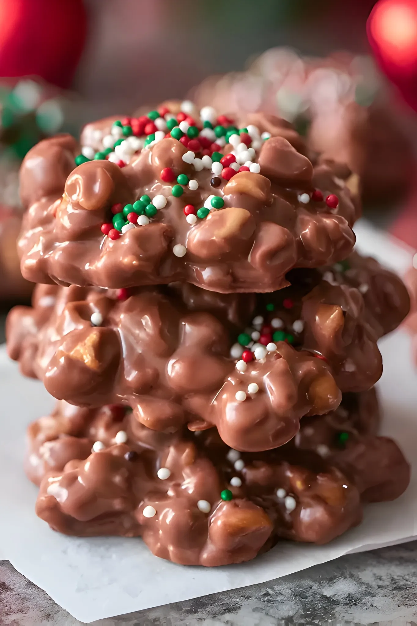 Christmas Crock Pot Candy Recipe - Easy Recipes
