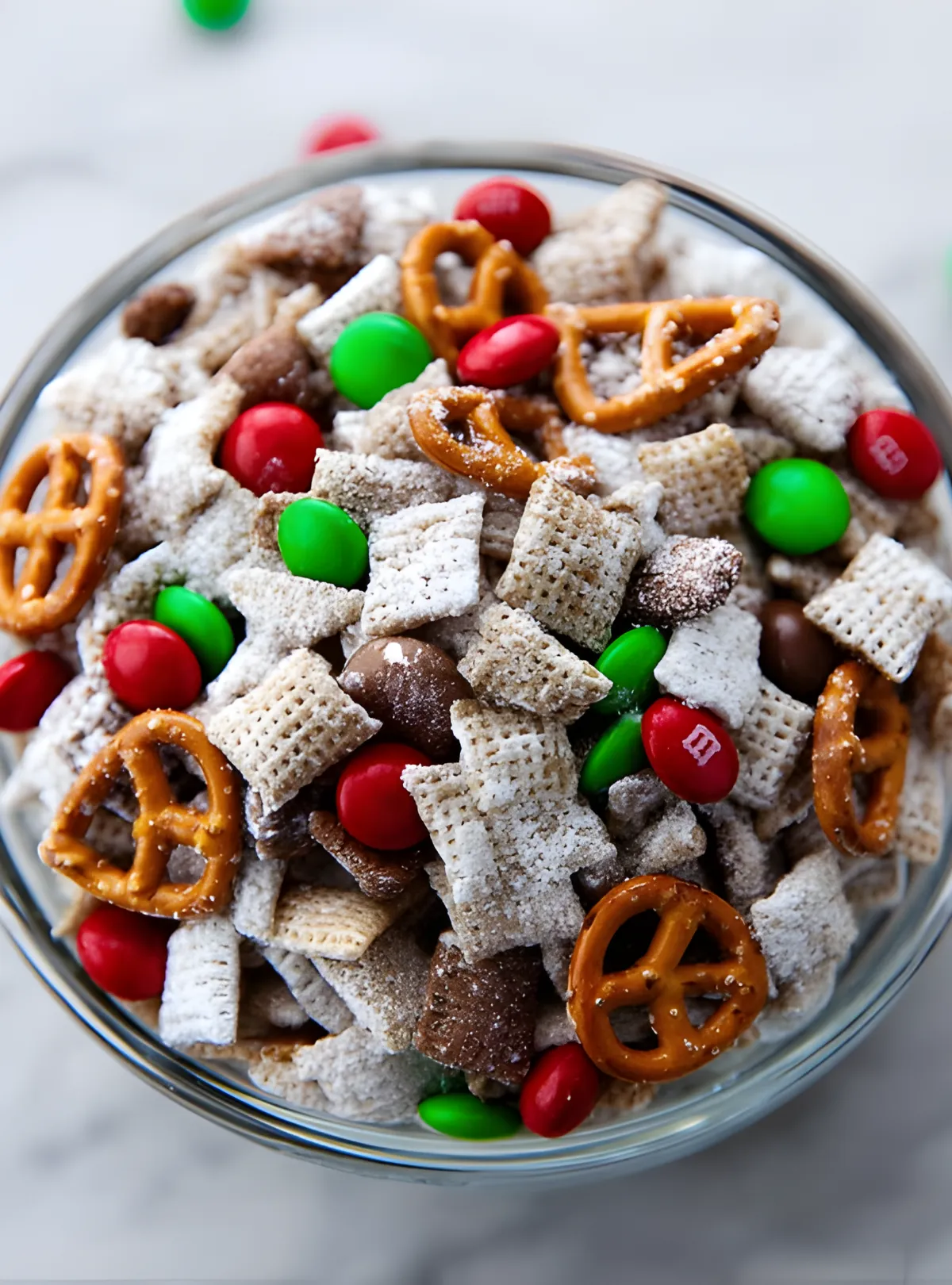 Christmas Reindeer Chow Recipe - Easy Recipes